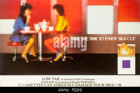 Benson & Hedges and Silk Cut cigarettes Stock Photo: 176979614 - Alamy