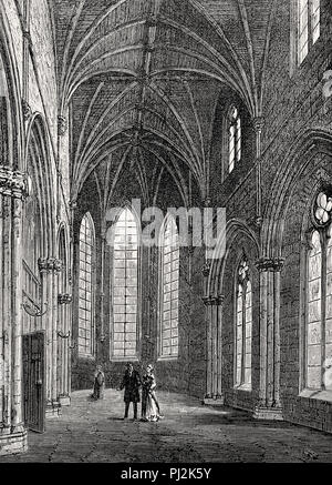 New Trinity College Kirk, Jeffrey Street, Edinburgh, Scotland, 18th ...