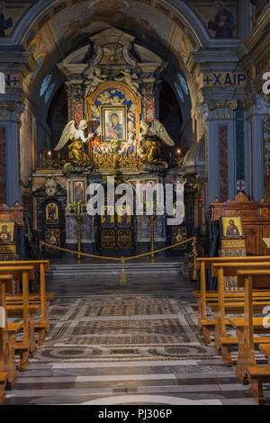 Abbey of Santa Maria di Grottaferrata, Lazio, Italy Stock Photo - Alamy