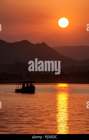 Mount Abu and Nakki lake. Mount Abu is a hill station in Rajasthan ...
