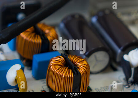 Electronic LCD TV Components Stock Photo - Alamy