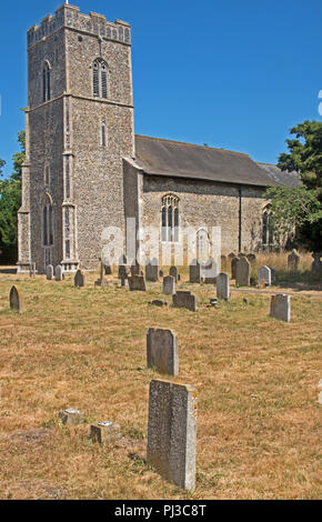 Rendham Village St Michael's Church Suffolk Stock Photo - Alamy