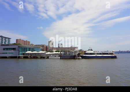 Port Imperial Ferry Terminal in Weehawken, NJ Stock Photo: 94118293 - Alamy