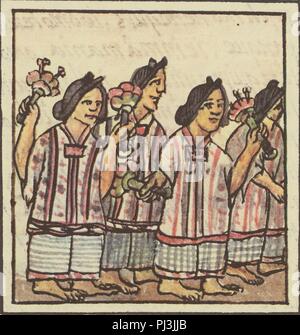 Aztec feast 5 Stock Photo - Alamy
