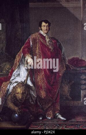Spanish: Retrato de Fernando VII Portrait of Ferdinand VII of Spain ...