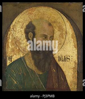 The 'Saint Paul' artwork by the Badia a Isola Master dates from 1315 ...