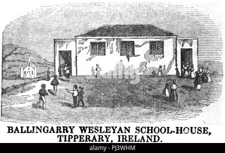 Ballingarry Wesleyan School House, Tipperary, Ireland (p.72, 1849) Copy ...