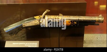 Bajozutsu (pistol for use on horseback), Japan, Edo period, 1615-1868 ...