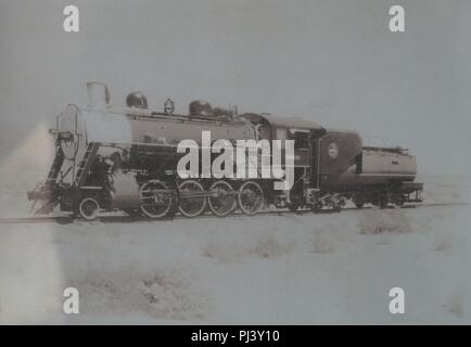 Baldwin steam locomotive of Trona Railway 02 Stock Photo - Alamy