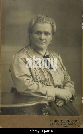 Avgust Berthold Marija Rus Stock Photo - Alamy