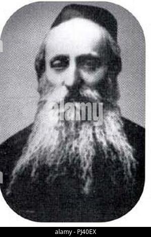Avraham Duber Kahana Shapiro Stock Photo - Alamy
