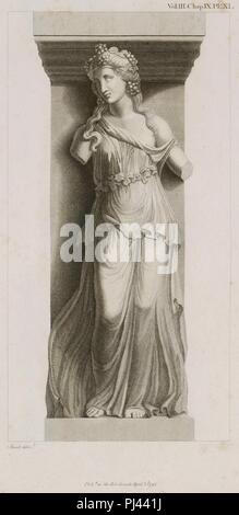 This artwork by Stuart James and Revett Nicholas from 1762 depicts ...