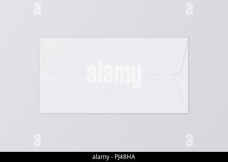 Envelope on a white background. 3d illustration Stock Photo - Alamy