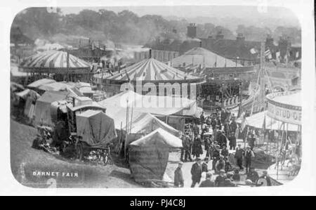 Barnet fair view Stock Photo - Alamy