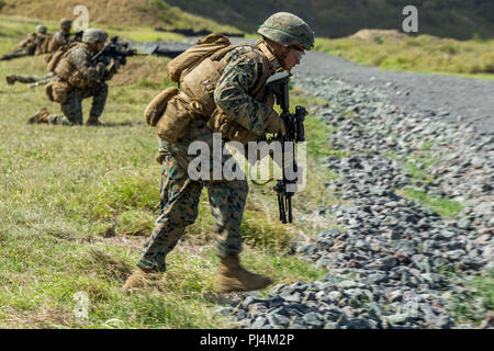 Lance Cpl. Ricky Gomez with Marine Corps Base Quantico Combat Camera ...