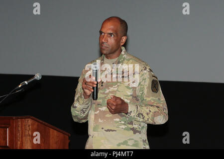 COLUMBUS, Ga. (Aug. 31, 2018) – Maj. Gen. Gary M. Brito, commanding ...