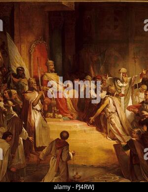 Balduino I de Constantinopla Stock Photo - Alamy