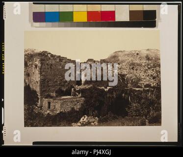 Banias, the ancient Caesarea Philippi - Frith Stock Photo - Alamy