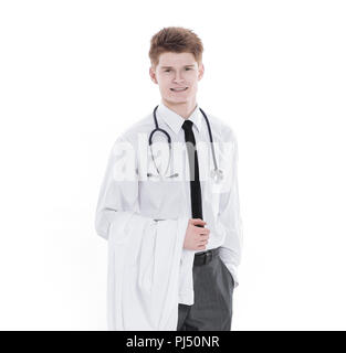 in full growth. attractive young woman pointing to copy space Stock ...