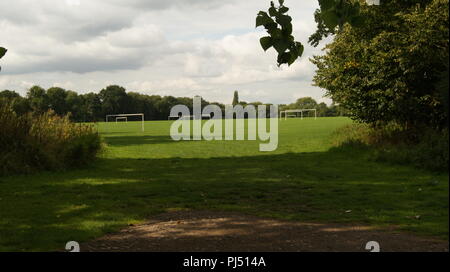 Newbold Comyn country park, UK Stock Photo - Alamy