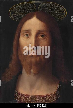 ‘Salvator Mundi’ by Jacopo de' Barbari is a Renaissance painting that ...