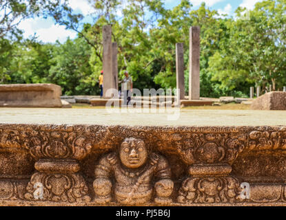 Wamana Rupa, Wamana Figures, Anuradhapura, Sri Lanka Stock Photo - Alamy