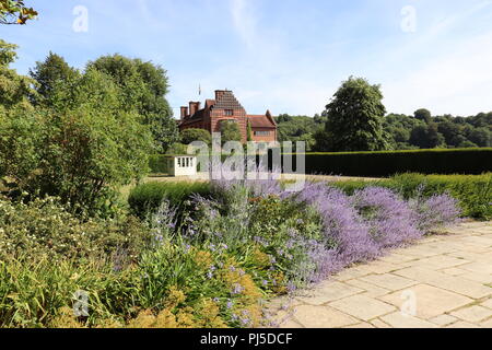 Chartwell home of Sir Winston Churchill 1924 1964 Kent UK aerial view ...
