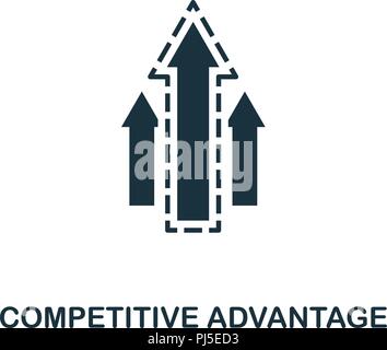 Leadership icon. Monochrome simple Company Structure icon for templates ...