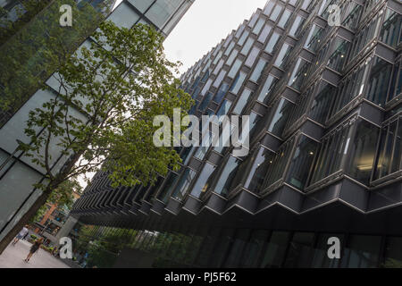 6 More London Place , modern contemporary glass office blocks by Foster ...