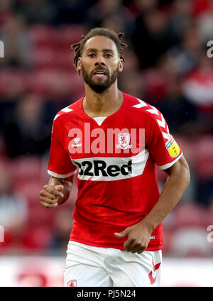 Middlesbrough's Ryan Shotton Stock Photo - Alamy