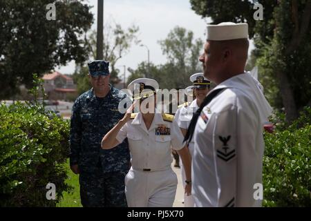 Rear Adm. Gayle D. Shaffer, Director, Health Services, Headquarters, U ...