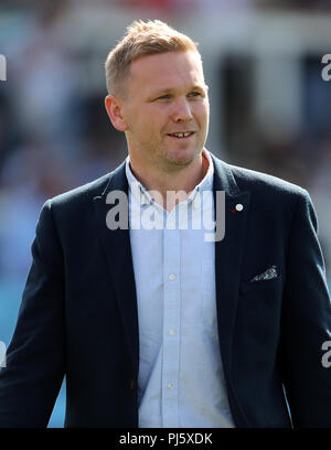 BT Sport Commentator Tim Cocker Stock Photo - Alamy