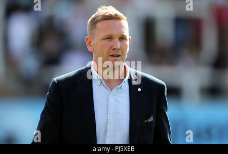BT sport Commentator Tim Cocker Stock Photo - Alamy