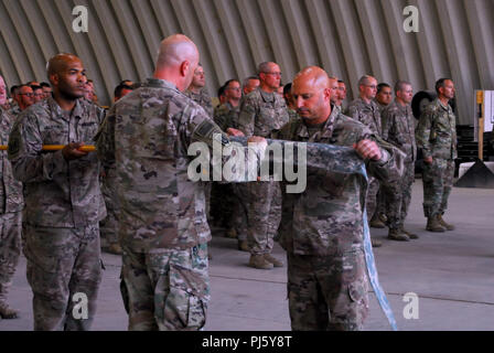 Battalion Commander Lt. Col. Brian Payne with the 1st Battalion 5th ...