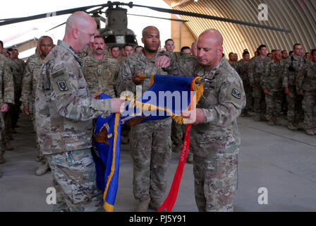 Battalion Commander Lt. Col. Brian Payne with the 1st Battalion 5th ...