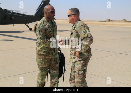 Brig. Gen. Xavier Brunson, chief of staff for Combined Joint Task Force ...