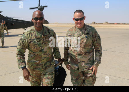U.S. Army Brig. Gen. Xavier Brunson, commander of U.S. Army Special ...