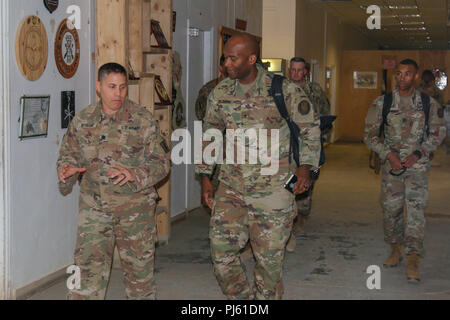 Brig. Gen. Xavier Brunson, chief of staff for Combined Joint Task Force ...