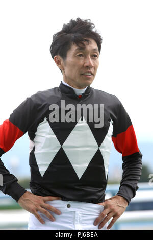 Fukuoka, Japan. 2nd Sep, 2018. Chrono Genesis (Yuichi Kitamura) Horse ...