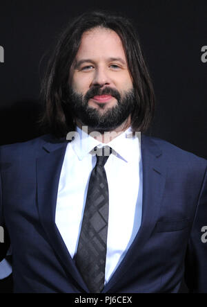 Gary Dauberman at the 'The Nun' World Premiere held at the TCL Chinese ...