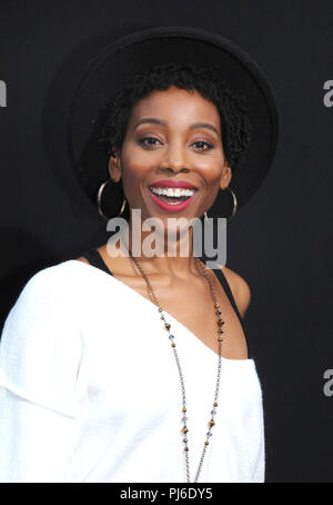Actress Erica Ash attends the world premiere of Uncle Drew at Alice ...