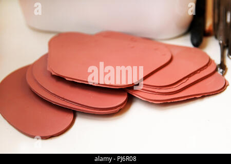 Dental Shellac base plates. Dentures and dentistry. Dental prosthesis ...