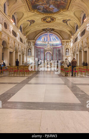 Rectory Church of Santa Cecilia in Trastevere, Rome, Lazio, Italy Stock ...