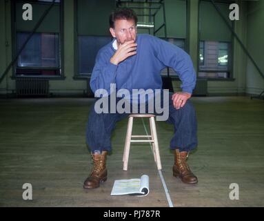 Rene Auberjenois 1989 Photo by Adam Scull/PHOTOlink Stock Photo - Alamy