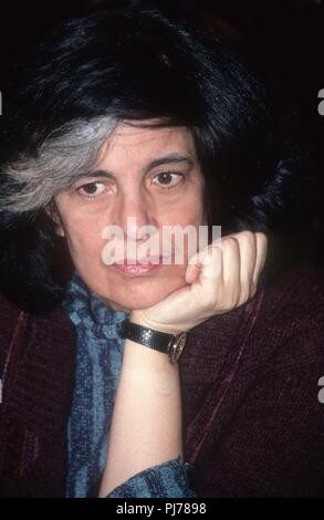 Susan Sontag 1986 Photo By Adam Scull/PHOTOlink. Photo via Credit ...