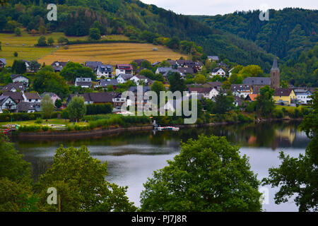 Rurberg ,Rursee, Eifel, Germany Stock Photo: 75070732 - Alamy