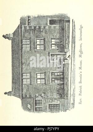 The Brontë Country: its topography, antiquities, and history Stock ...