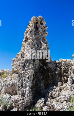 Tufa Towers and spires made from calcium carbonate--limestone in August ...
