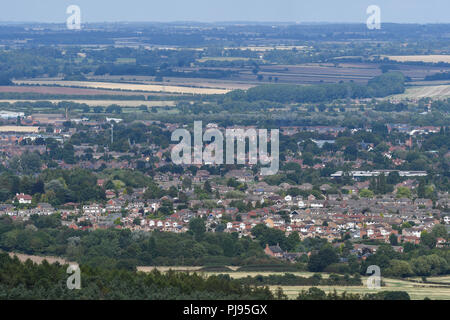views of loughborough leicestershire Stock Photo - Alamy
