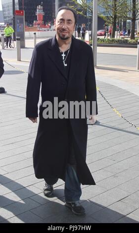 Liverpool Uk The Late David Guest arriving at the Hilton Hotel in ...
